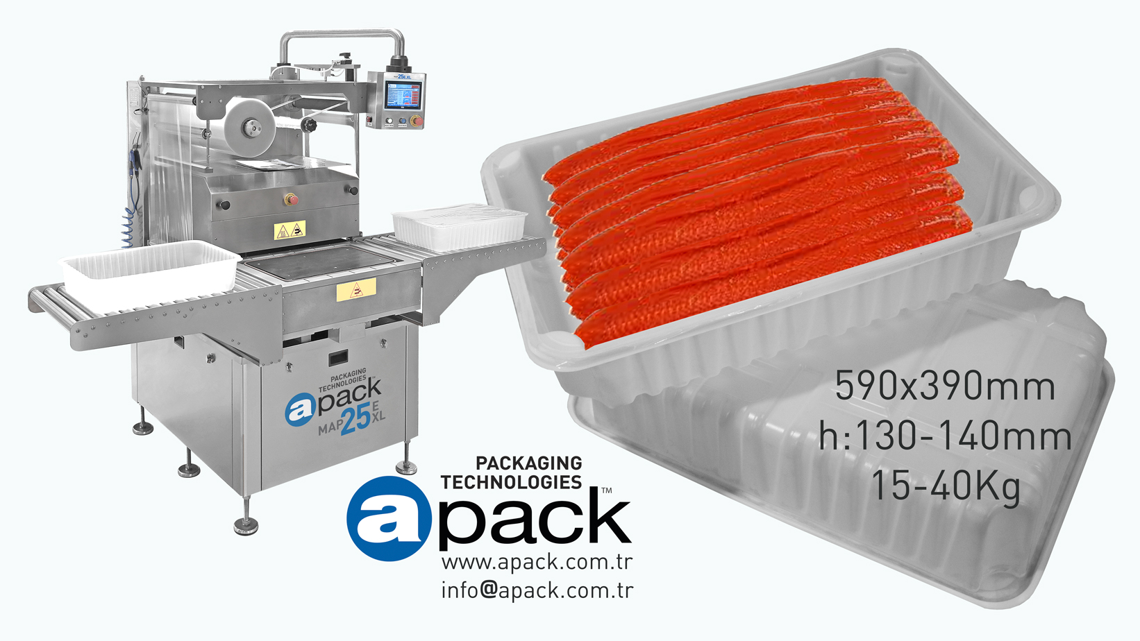 Ambalaj Makineleri ve Çözümleri APACK Ambalaj Makine Sanayi ve Tic.Ltd.Sti.